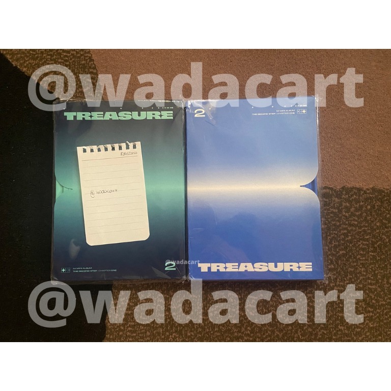 ONHAND SEALED Treasure Second Step Ch 1 Photobook (SET), Hobbies & Toys ...