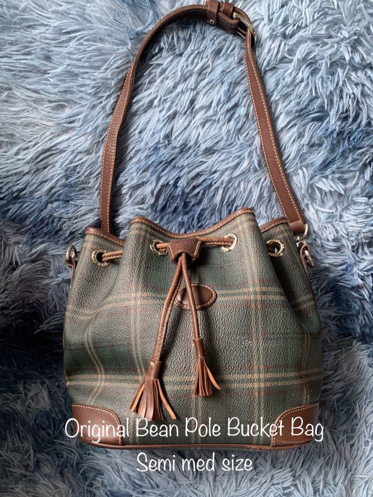 Original Beanpole Bucket Bag, Women's Fashion, Bags & Wallets, Cross ...