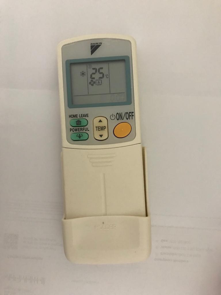 ORIGINAL DAIKIN AC REMOTE CONTROL (NEW), TV & Home Appliances, Air ...