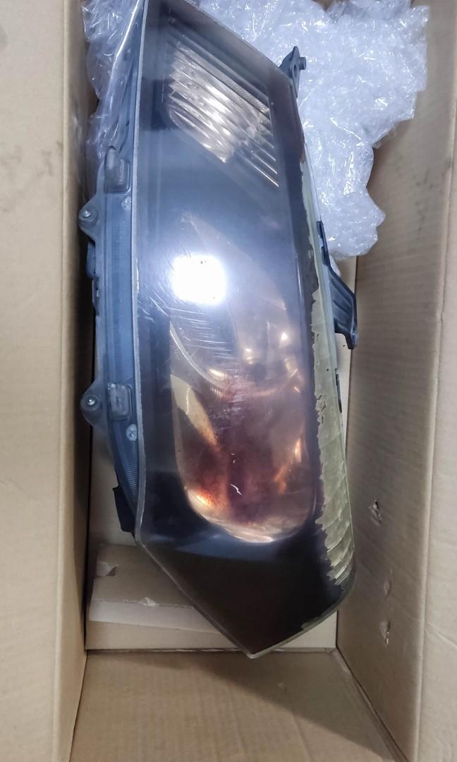 Original Headlamp - Saga FLX SE, Auto Accessories on Carousell