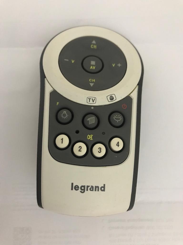 Original Legrand smart home remote (New), Furniture & Home Living, Home ...