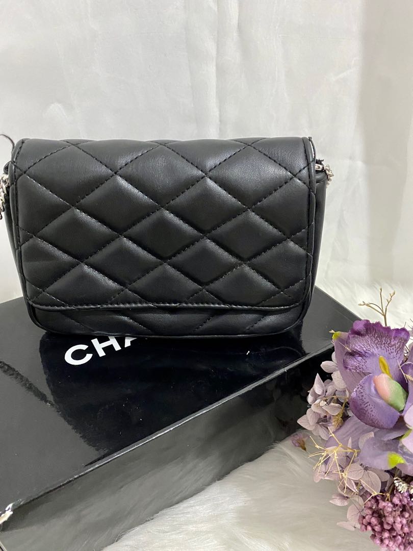 Original Mango Quilted bag, Women's Fashion, Bags & Wallets, Cross-body ...