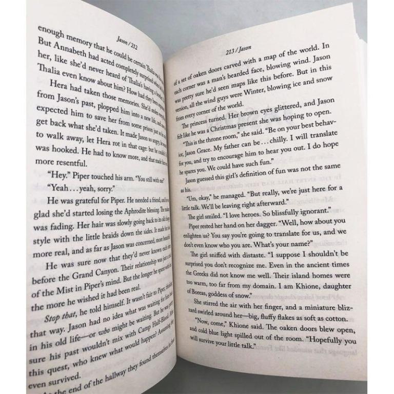 Original Percy Jackson Demigod Collection, Hobbies & Toys, Books ...