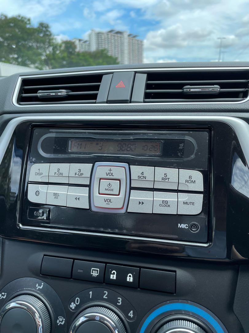 Original Perodua Bezza 2022 CLARION Car Radio Player, Auto Accessories ...