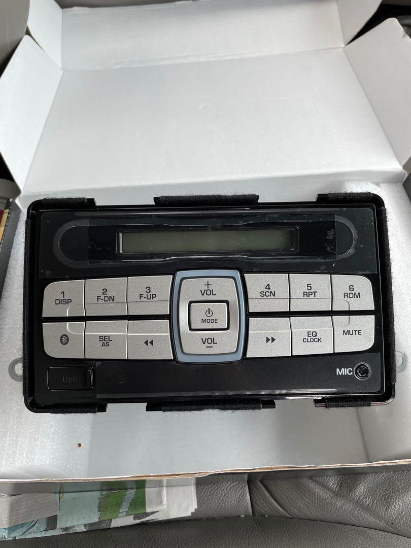 Original Perodua Bezza 2022 CLARION Car Radio Player, Auto Accessories ...