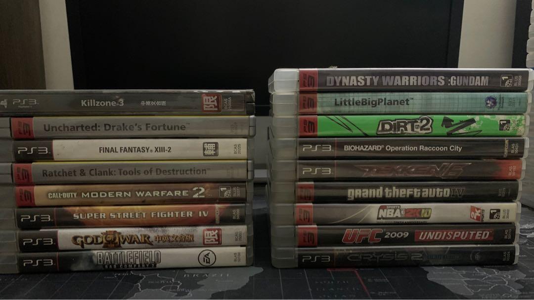 Original PS3 games, Video Gaming, Video Games, PlayStation on Carousell