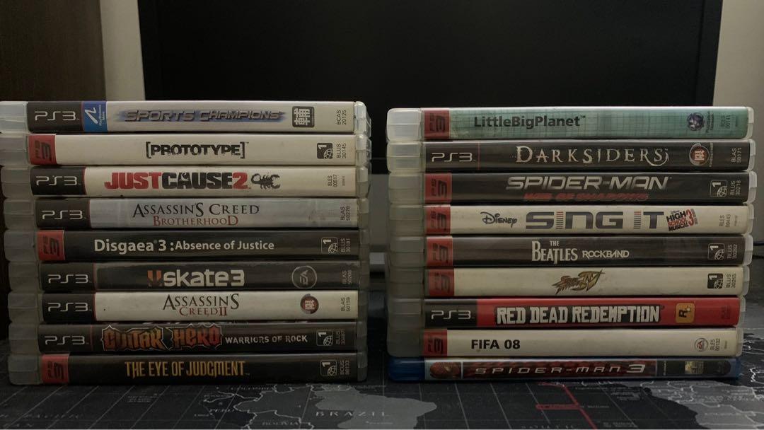 Original PS3 games, Video Gaming, Video Games, PlayStation on Carousell