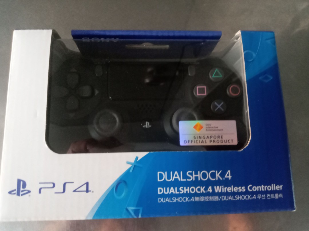 Original ps4 controller, Video Gaming, Gaming Accessories, Controllers ...