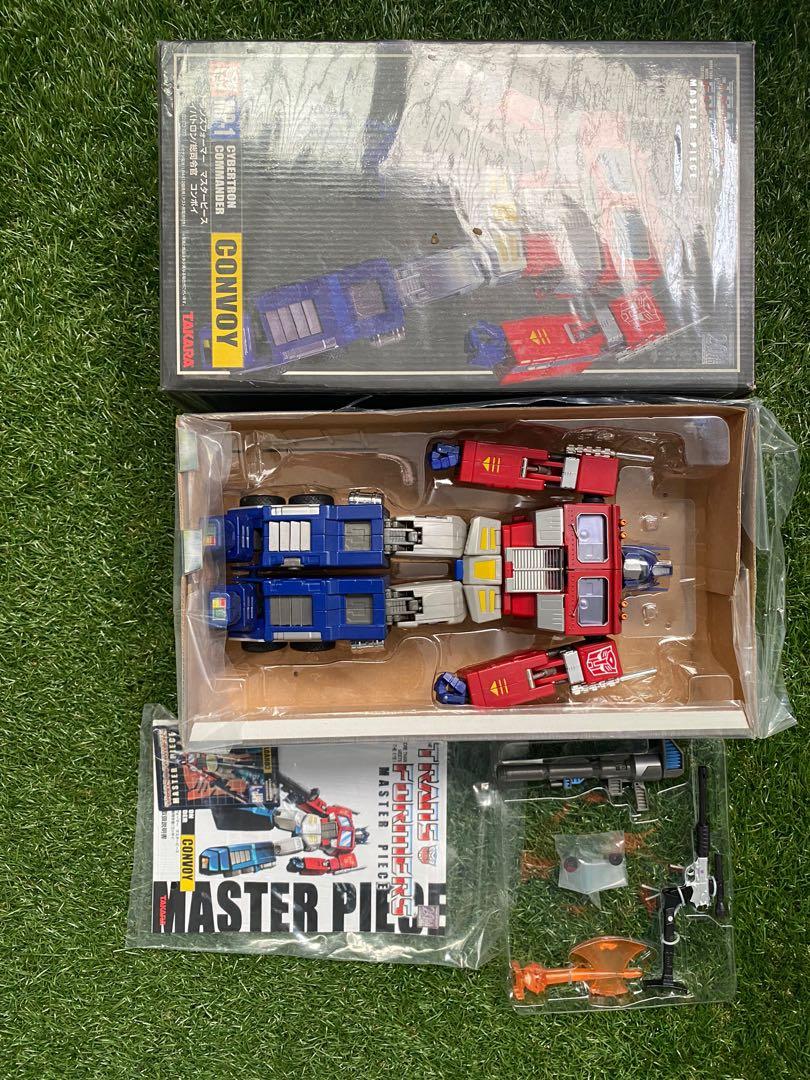 Original Japan Takara Transformers Optimus Prime MP01 Masterpiece ...