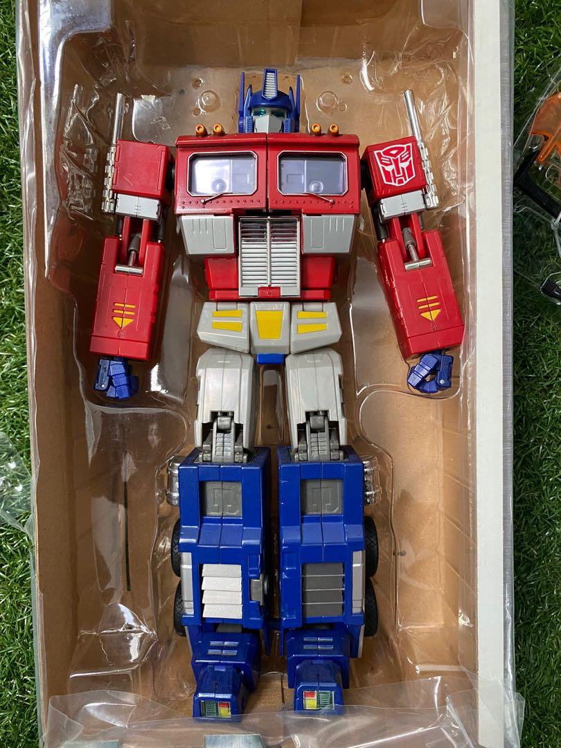 Original Japan Takara Transformers Optimus Prime MP01 Masterpiece ...