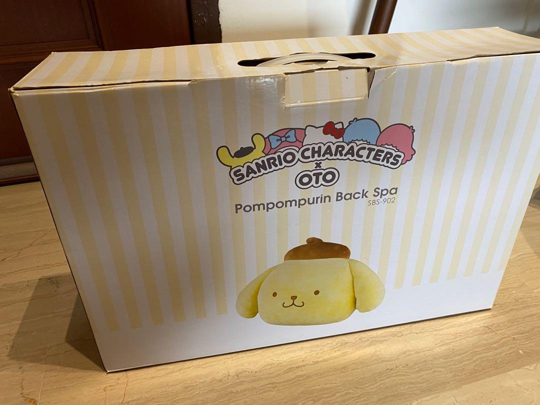 OTO x pompompurin back spa, Health & Nutrition, Massage Devices on ...