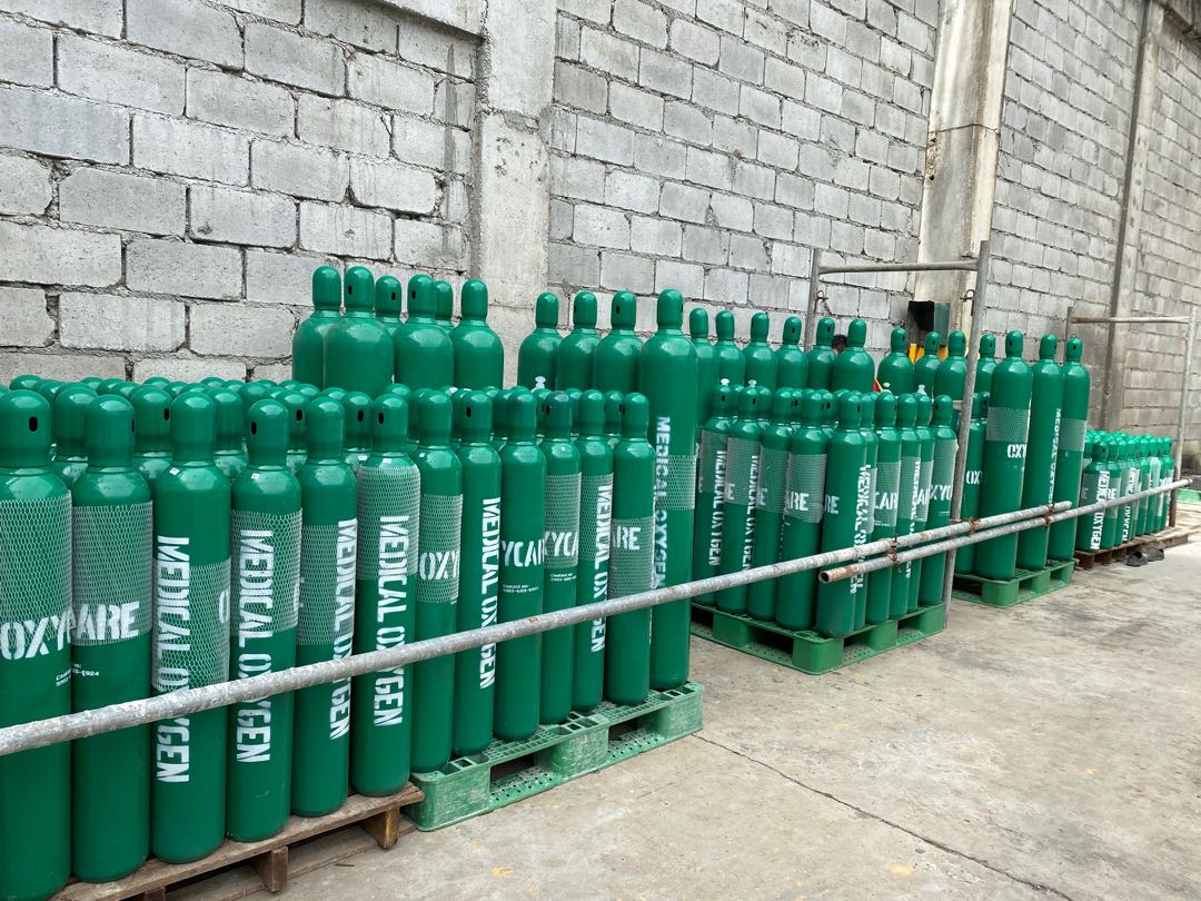 Oxygen Tank 20 lbs and 50 lbs, Health & Nutrition, Medical Supplies ...