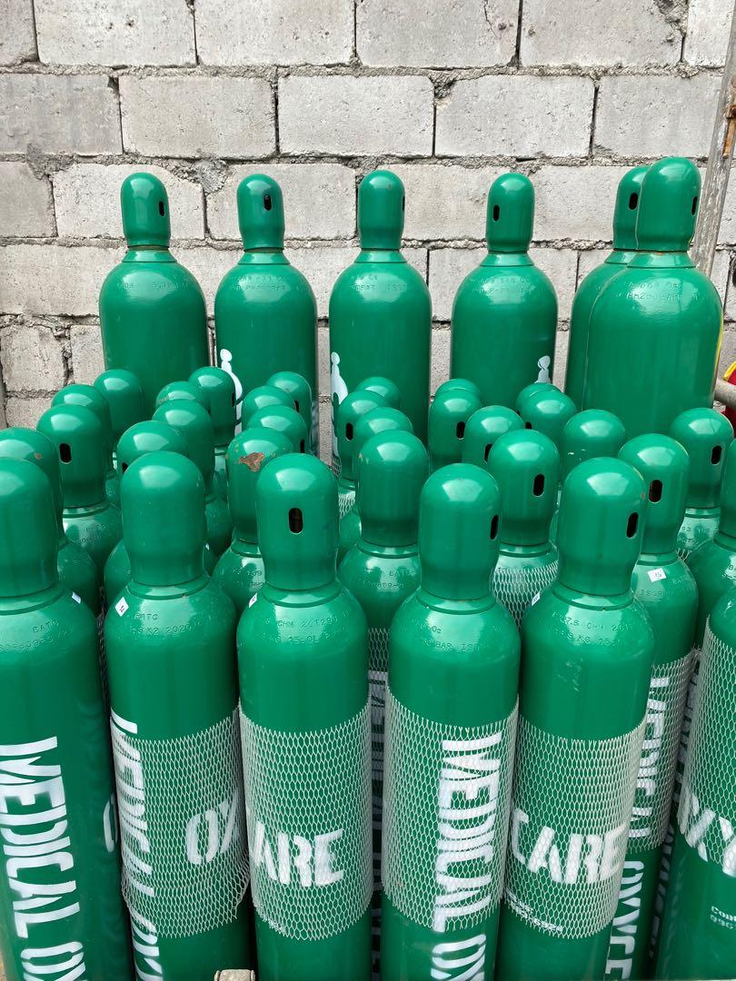 Oxygen Tank 20 lbs and 50 lbs, Health & Nutrition, Medical Supplies ...