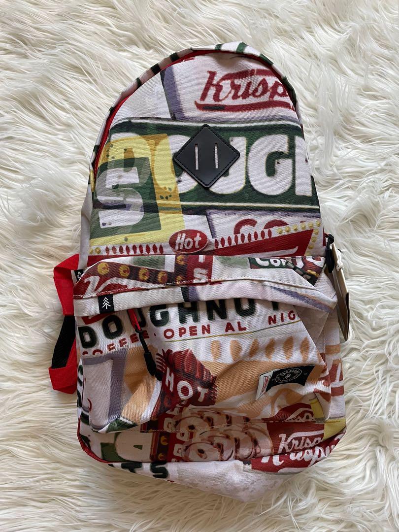 Parkland x Krispy Kreme Kingston backpack, Women's Fashion, Bags ...
