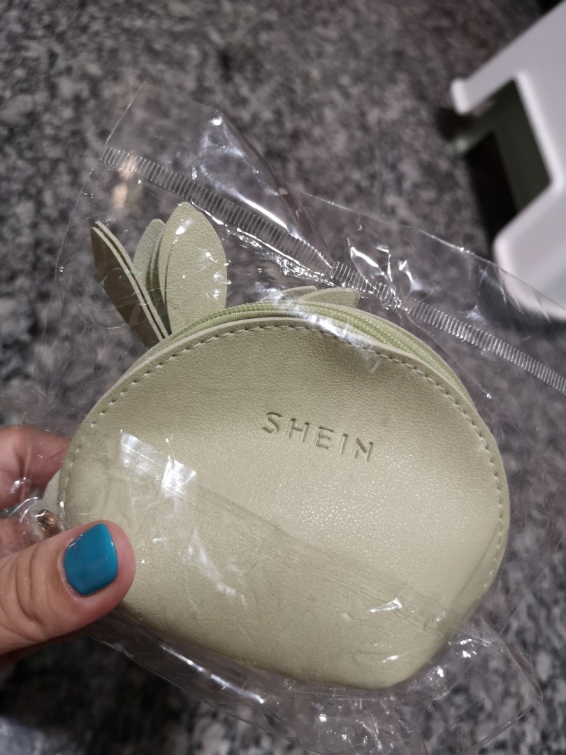 Pastel Green SHEIN Coin Pouch, Women's Fashion, Bags & Wallets, Purses ...