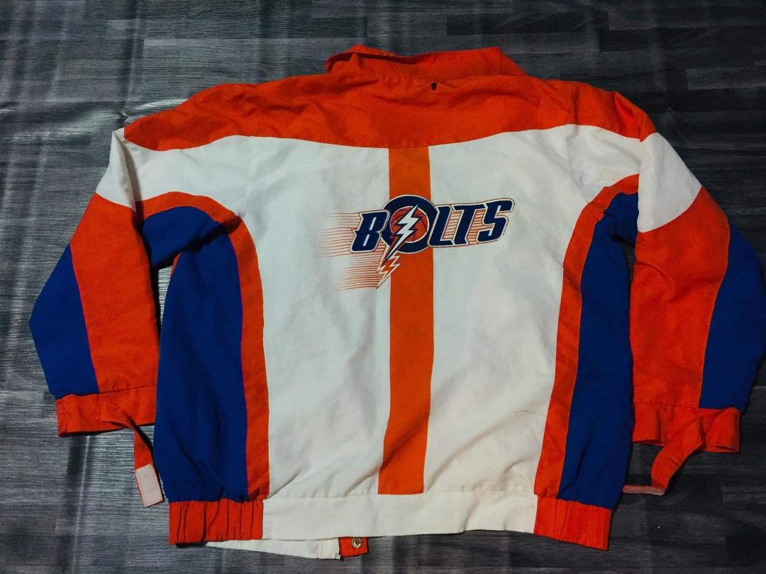 PBA Meralco Bolts Jacket, Men's Fashion, Coats, Jackets and Outerwear ...