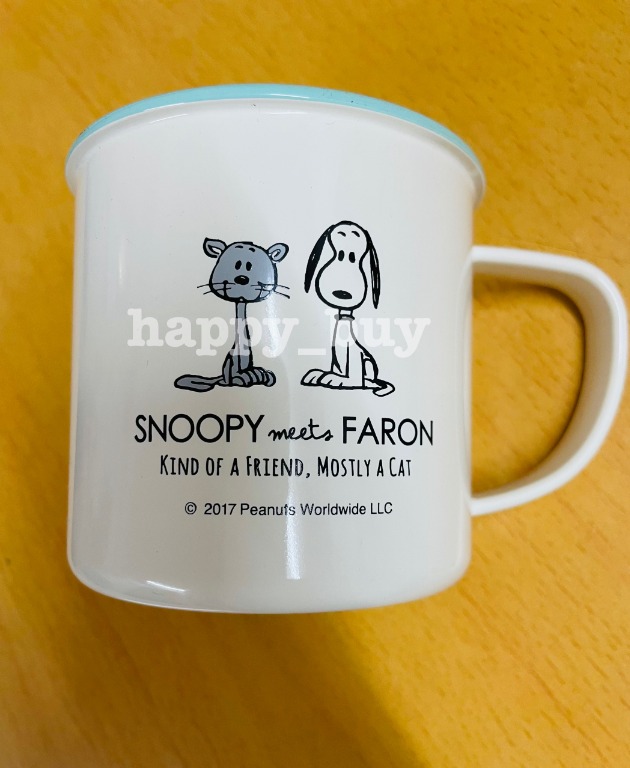 日本製造 (Made in Japan)-日本版-Peanuts(花生漫畫)-2017年Snoopy meets Faron (史諾比-史努比 ...