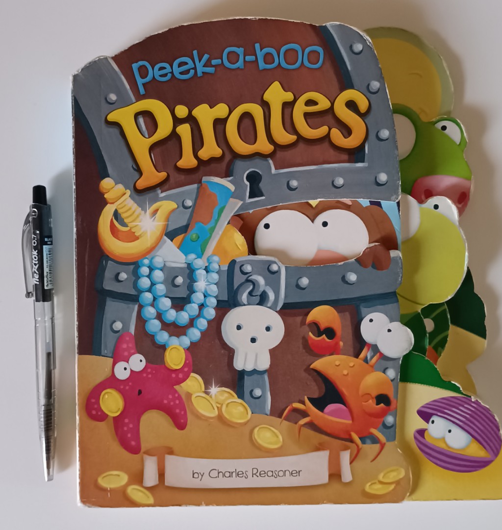 Peek-a-boo Pirates Board Book, Hobbies & Toys, Books & Magazines ...