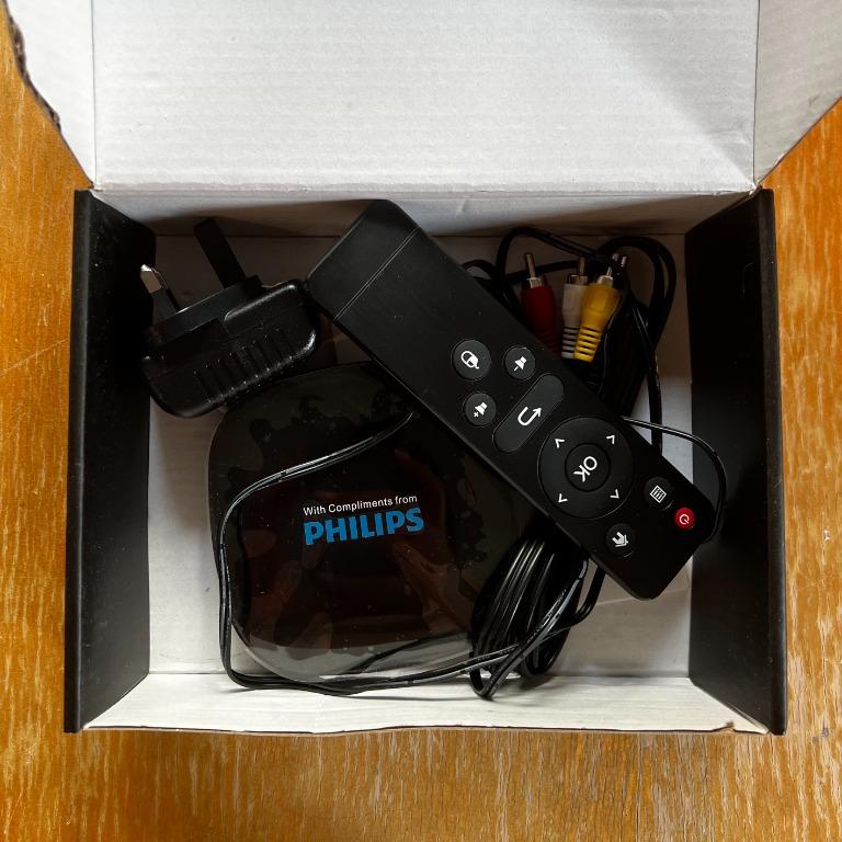 Philips HD 1080p WiFi Network Media Player, TV & Home Appliances, TV ...