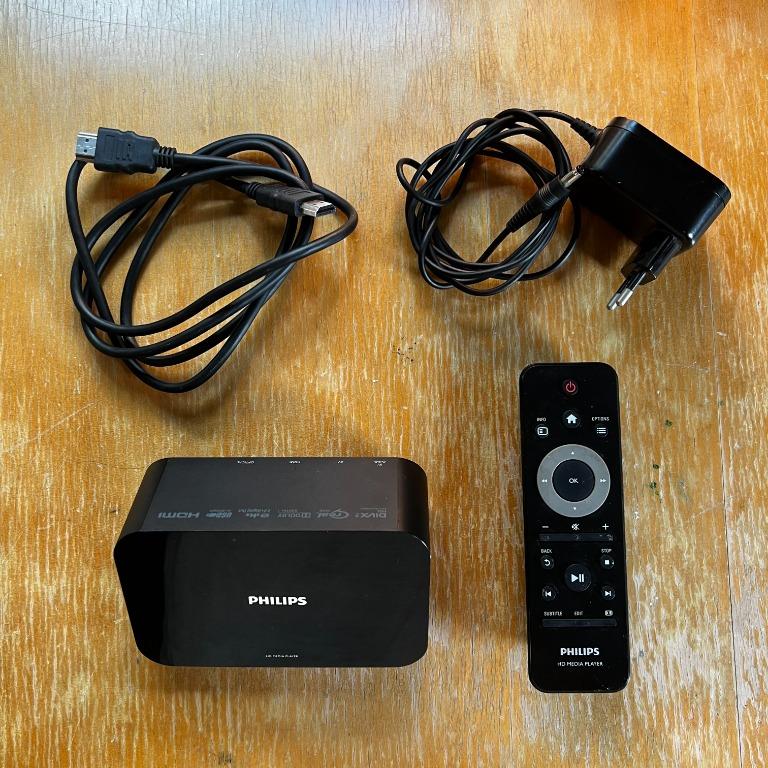 Philips HD Media Box / Home Media Player, TV & Home Appliances, TV ...