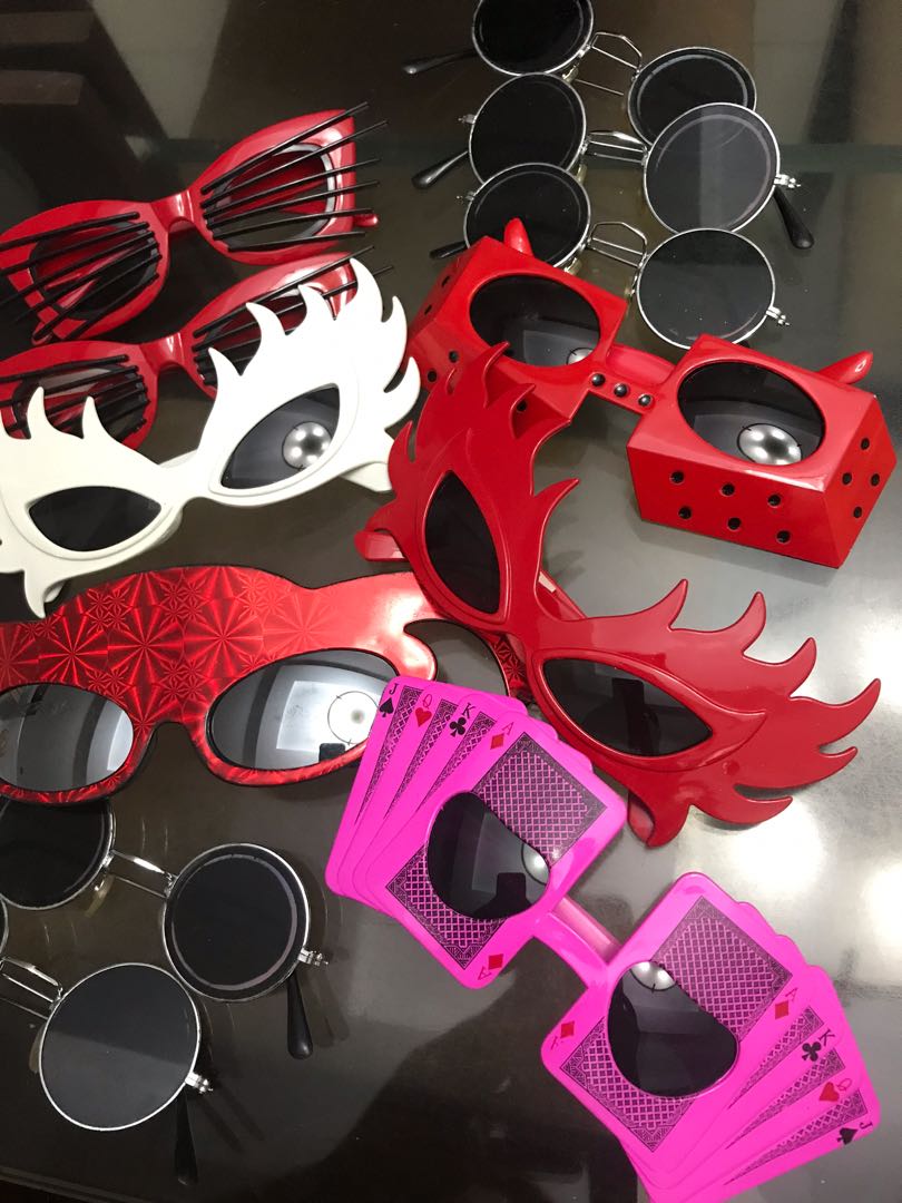 Photobooth Shades ( Take All ), Hobbies & Toys, Stationary & Craft ...