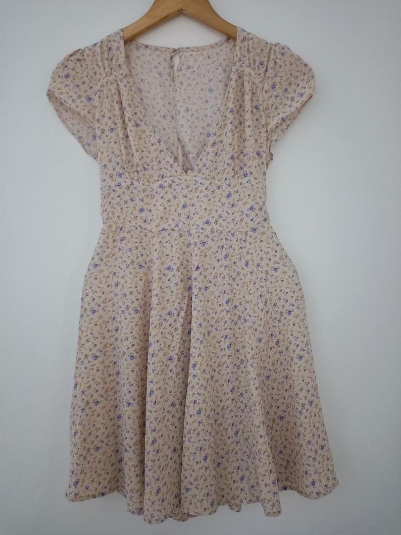 Pink Sexy Mini Dress Womens Fashion Dresses And Sets Dresses On Carousell