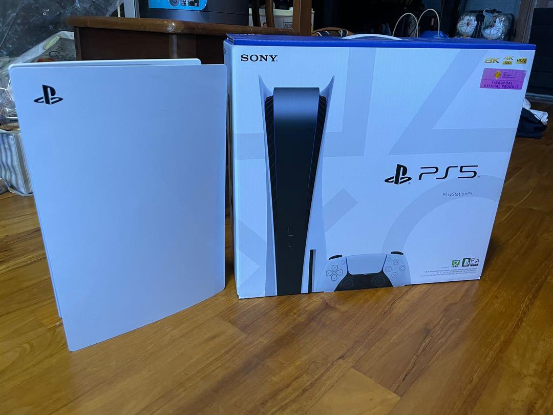 PlayStation 5 disc version local set by Sony ps5, Video Gaming, Video ...