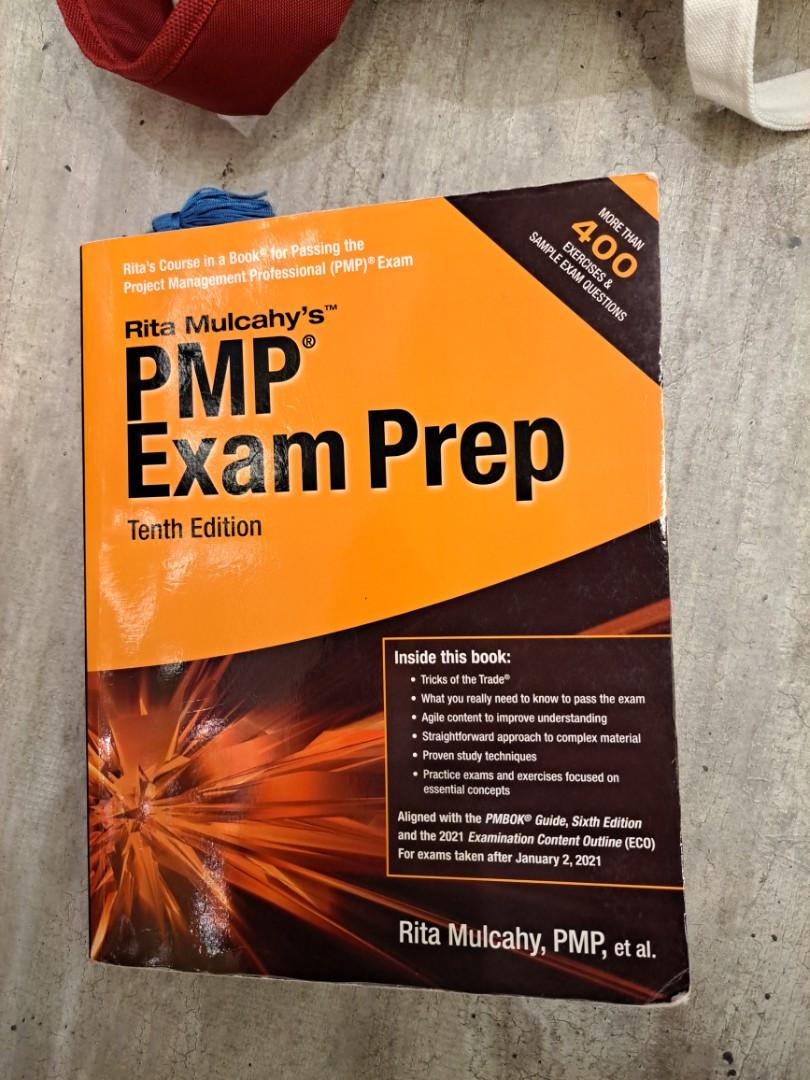 PMP Exam Prep Tenth Edition Rita Mulcahy, Hobbies & Toys, Books ...