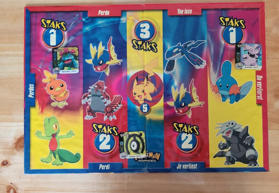 Pokemon Advanced Staks, Hobbies & Toys, Memorabilia & Collectibles ...