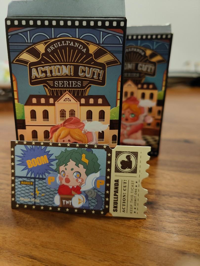 Popmart Skullpanda Action! Cut! - Stunt Man, Hobbies & Toys, Toys ...