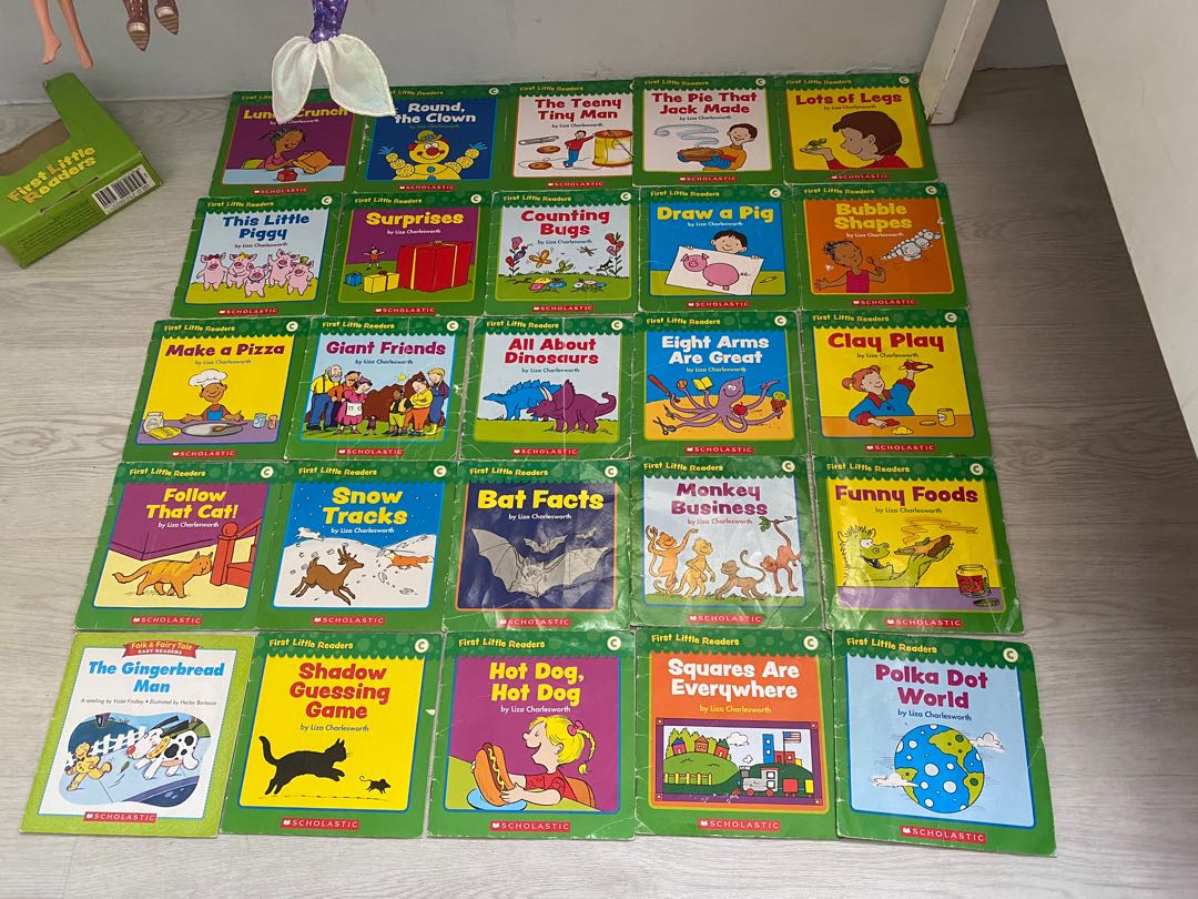Pre school bundle story books 25 pcs, Hobbies & Toys, Books & Magazines ...