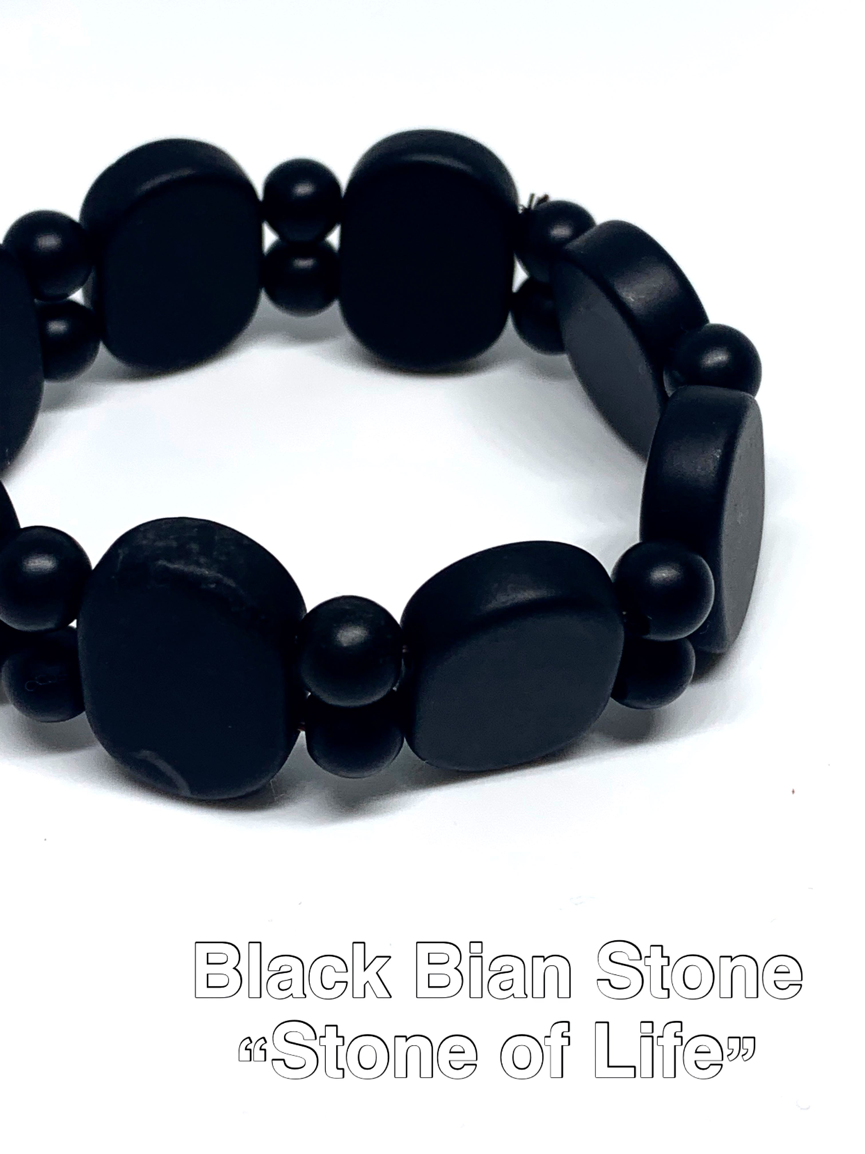 Premium Bian Stone, Women's Fashion, Jewelry & Organizers, Bracelets on ...