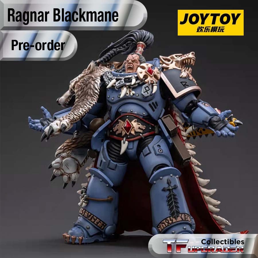 [Back-to-Back Order] Joy Toy x Warhammer 40K 1/18 Scale Space Wolves ...