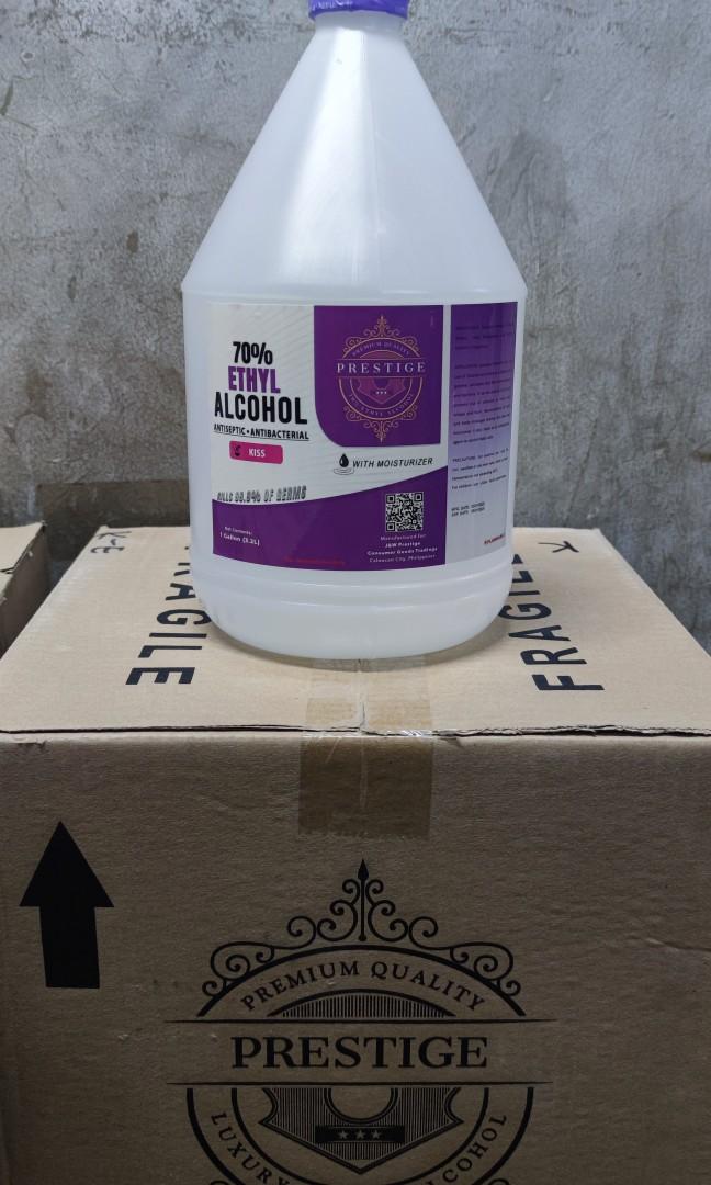PRESTIGE ALCOHOL, Beauty & Personal Care, Sanitizers & Disinfectants on ...