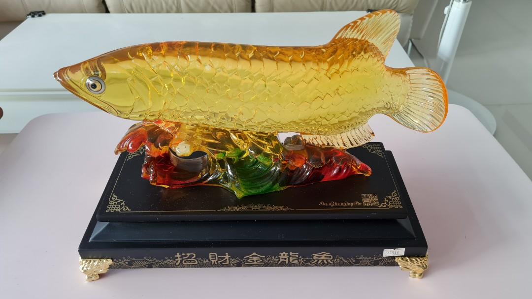 Prosperity Fish, Hobbies & Toys, Memorabilia & Collectibles, Religious ...