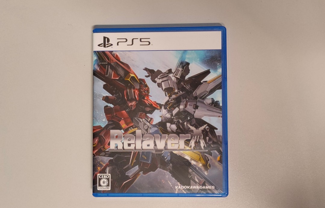 PS5 Relayer (Eng/Jpn) Relayers - excellent condition (super robot wars ...