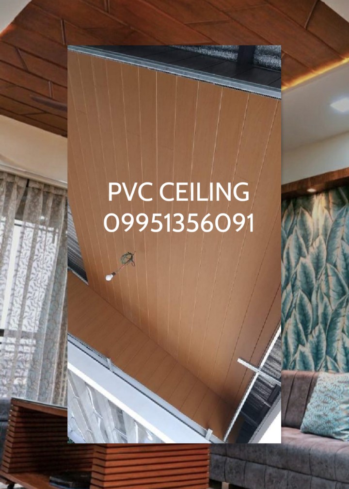 PVC CEILING Kisame Spandrel Wallcladdings Hardieflex Plasterboard PVC ...