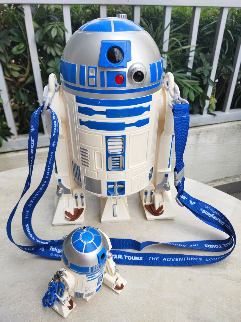 R2-D2 Popcorn Bucket Star Wars Disneyland Park Limited Edition Tokyo ...