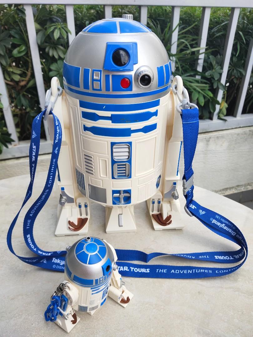 R2-D2 Popcorn Bucket Star Wars Disneyland Park Limited Edition Tokyo ...