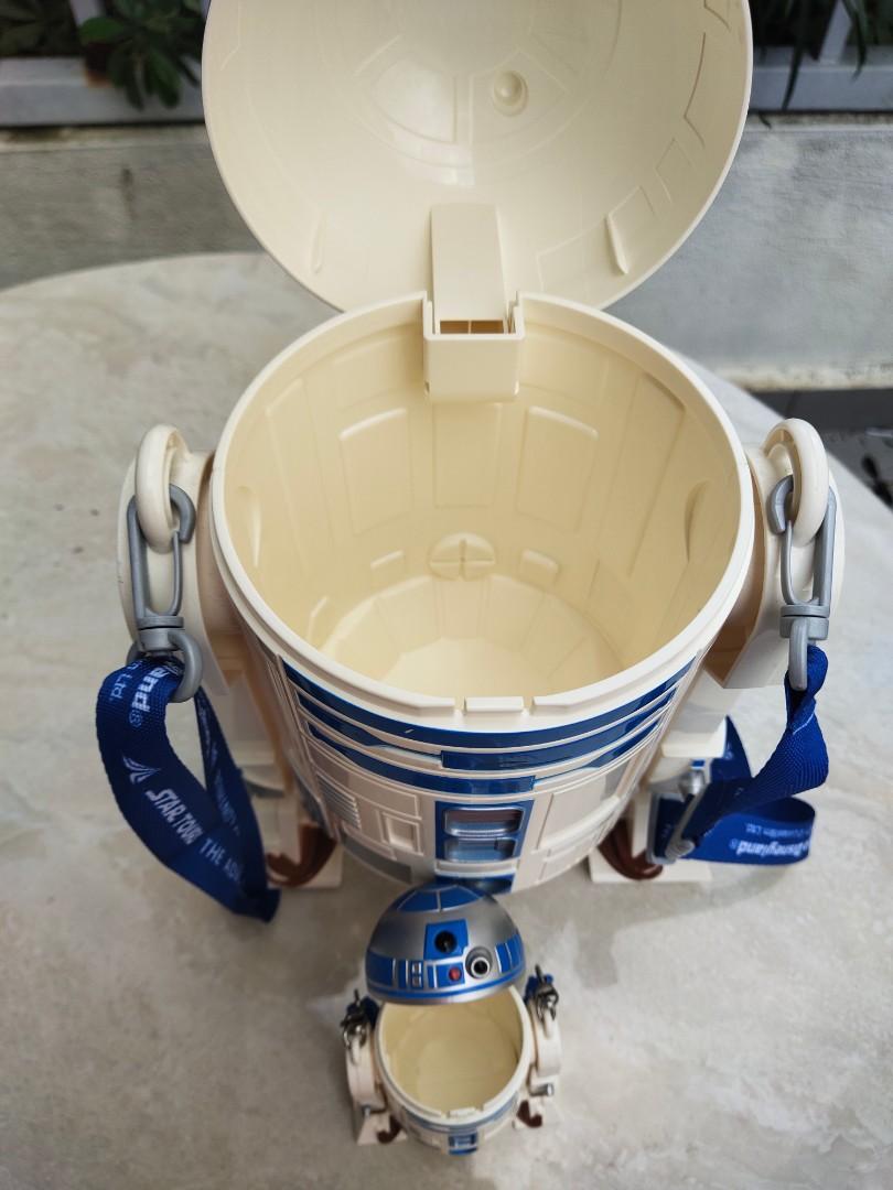 R2-D2 Popcorn Bucket Star Wars Disneyland Park Limited Edition Tokyo ...