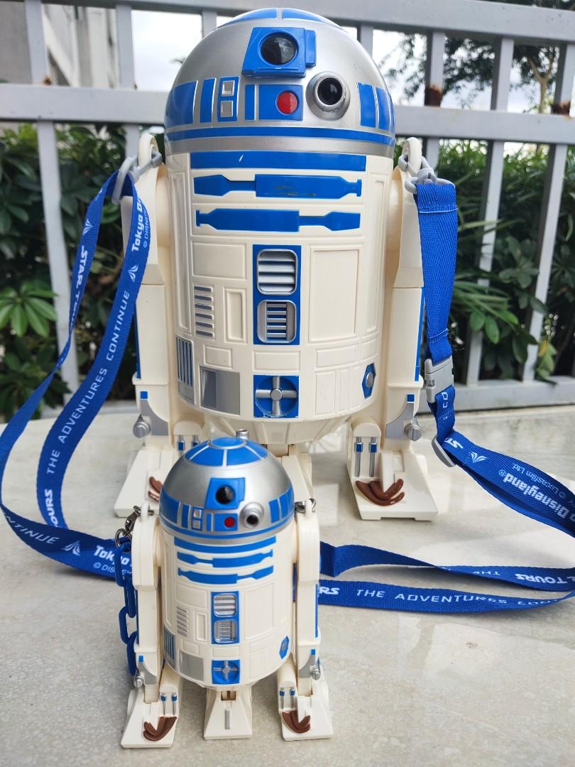 R2-D2 Popcorn Bucket Star Wars Disneyland Park Limited Edition Tokyo ...