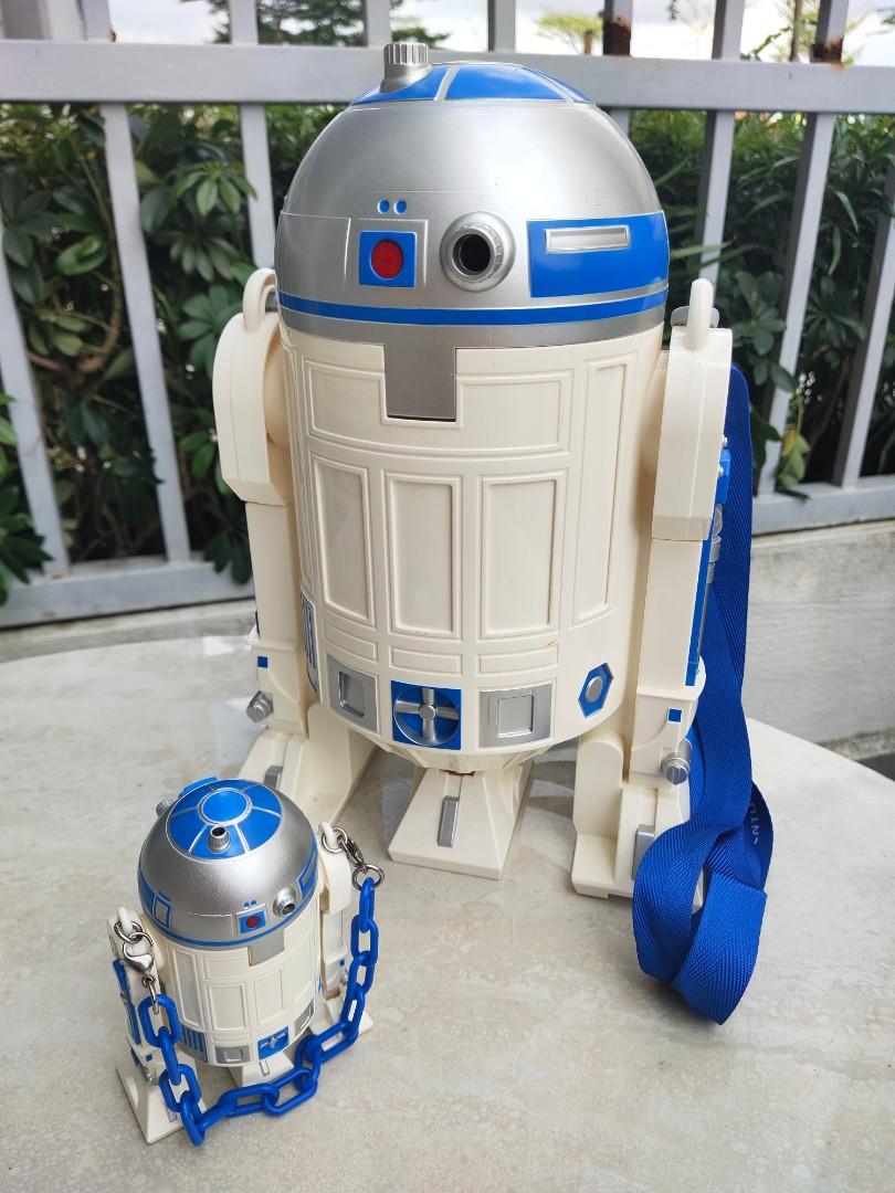 R2-D2 Popcorn Bucket Star Wars Disneyland Park Limited Edition Tokyo ...