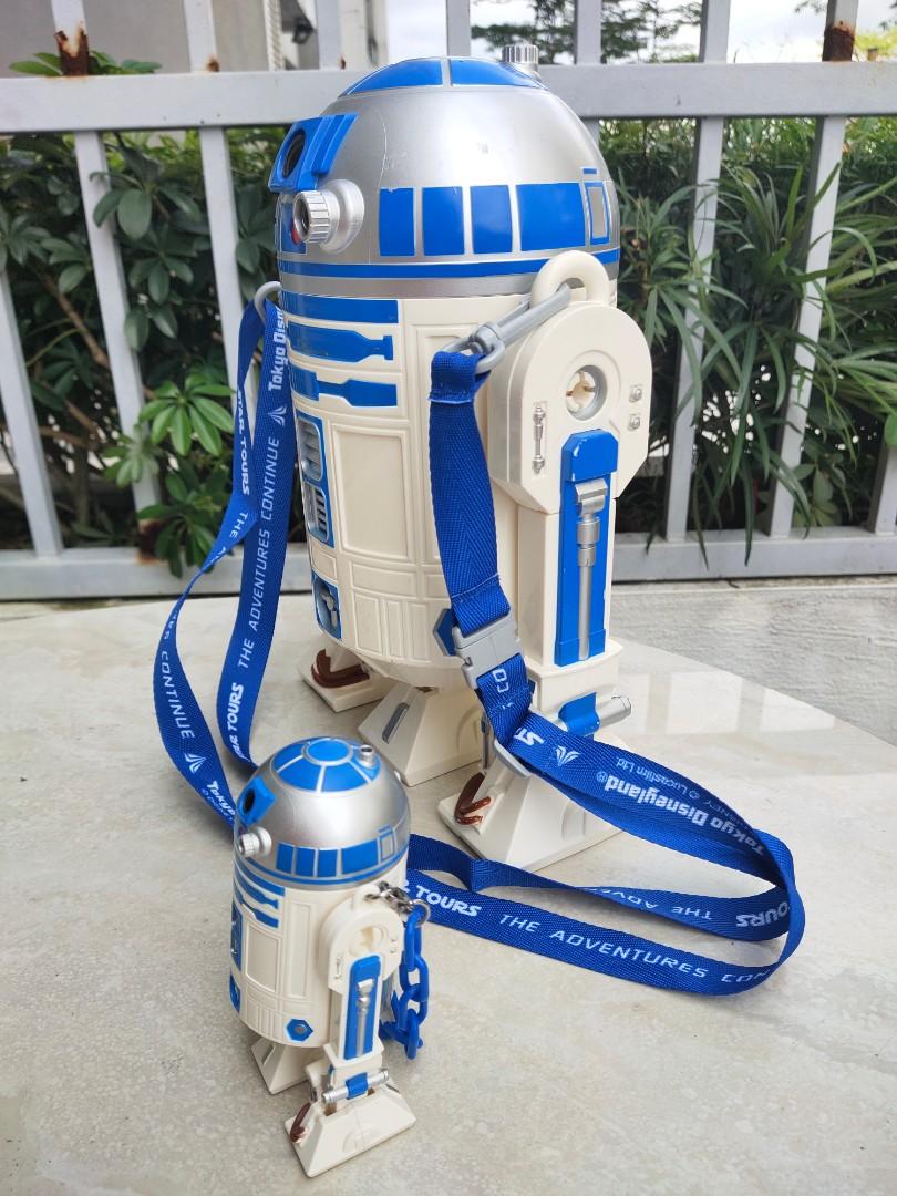 R2-D2 Popcorn Bucket Star Wars Disneyland Park Limited Edition Tokyo ...