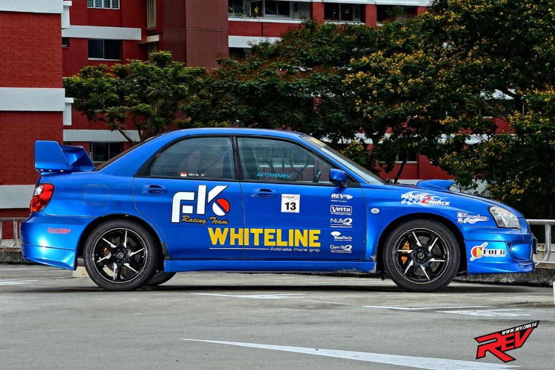 Rays Grams Light 57 accelerate pro rims wheels, Car Accessories, Tyres ...