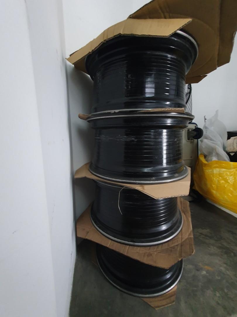 Rays Grams Light 57 accelerate pro rims wheels, Car Accessories, Tyres ...