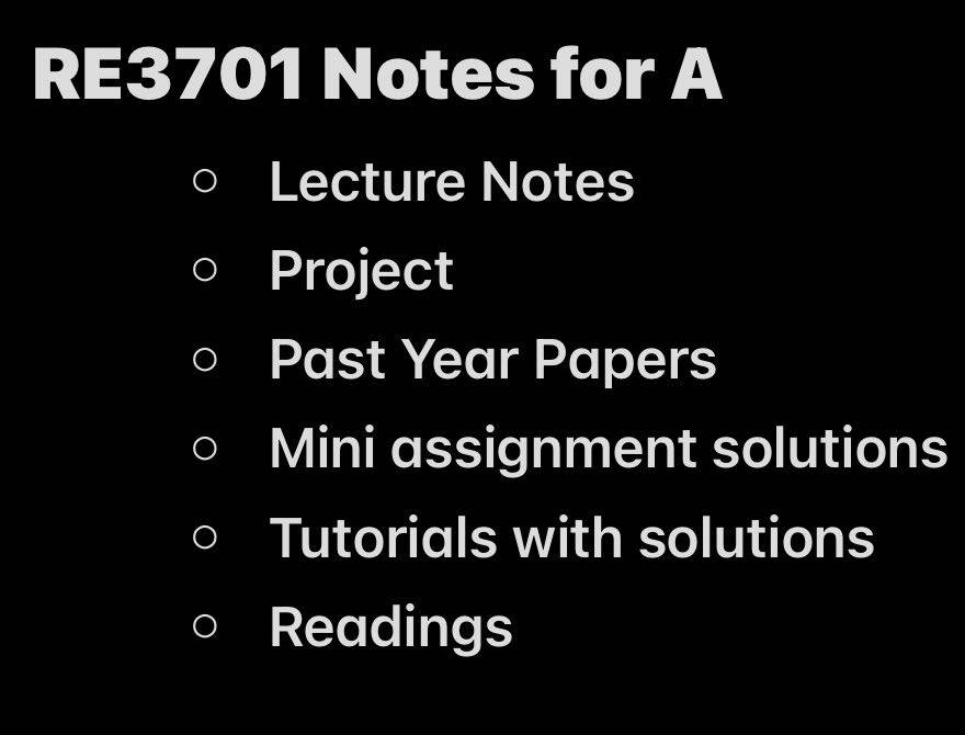 RE3701 for A, Hobbies & Toys, Books & Magazines, Textbooks on Carousell