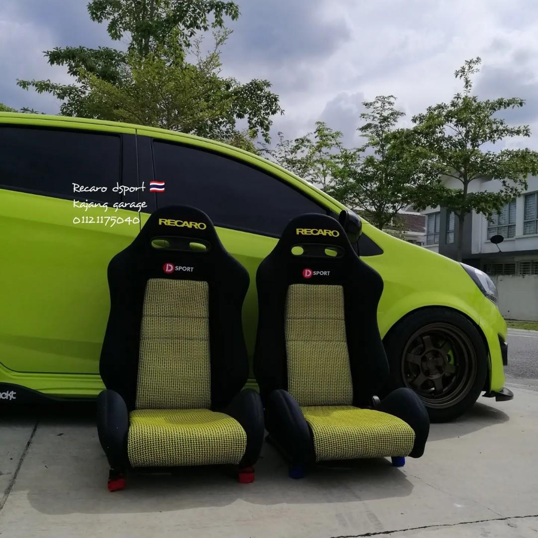 Recaro sr4 dsport made in 6, Auto Accessories on Carousell