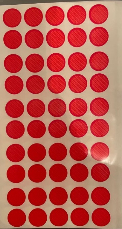 lasting power of attorney notarial sticker (15mm), Hobbies & Toys ...