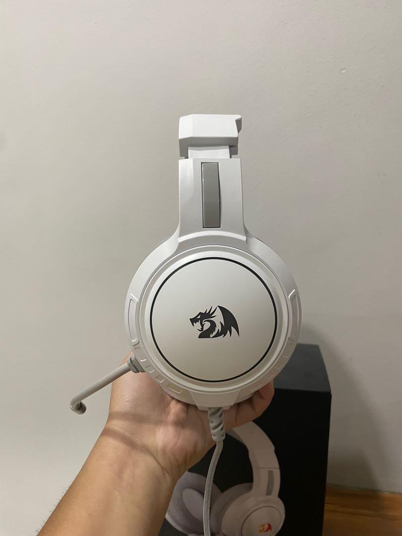 RED DRAGON MENTO RGB GAMING HEADSET, Audio, Headphones & Headsets on ...