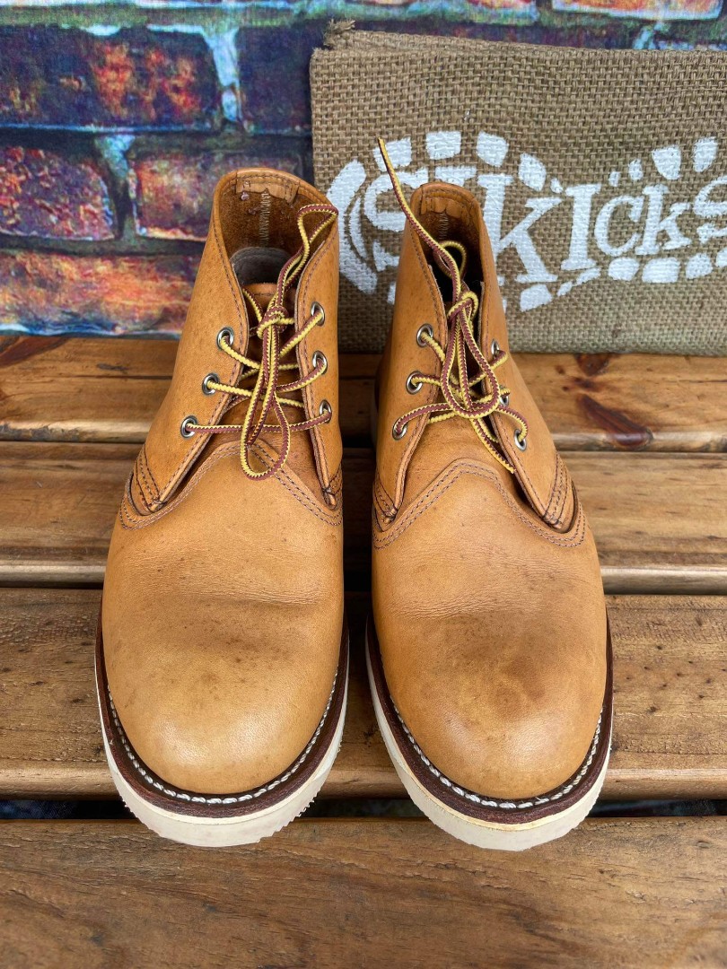 Red Wing 3140 9D, Men's Fashion, Footwear, Boots on Carousell